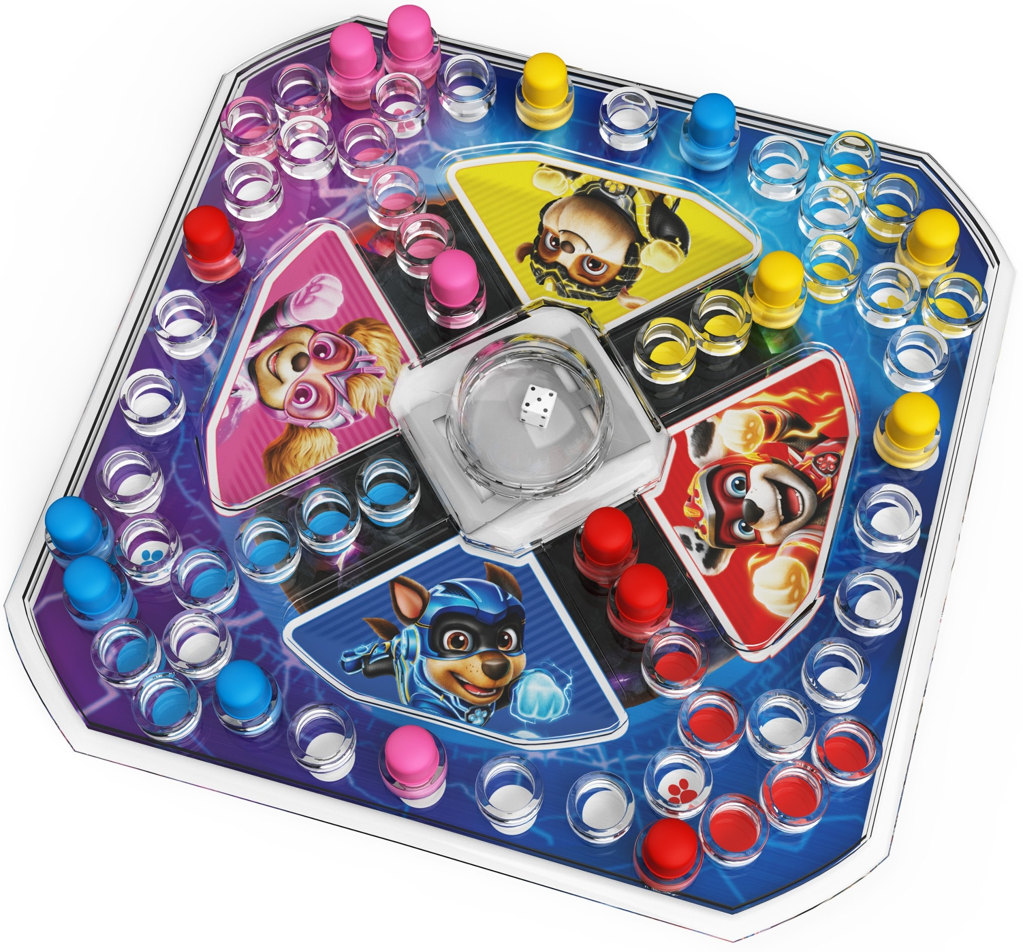 Psi Patrol Chińczyk Pop Up Mighty Movie Gra Planszowa Rzecznościowa ...