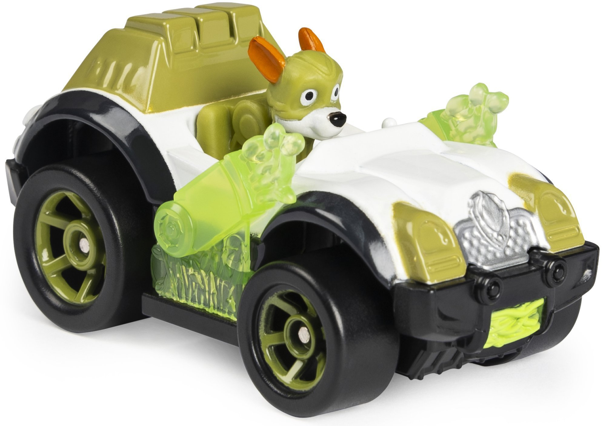 Psi Patrol Mighty Pups Tracker samochodzik metalowy True Metal Spin ...