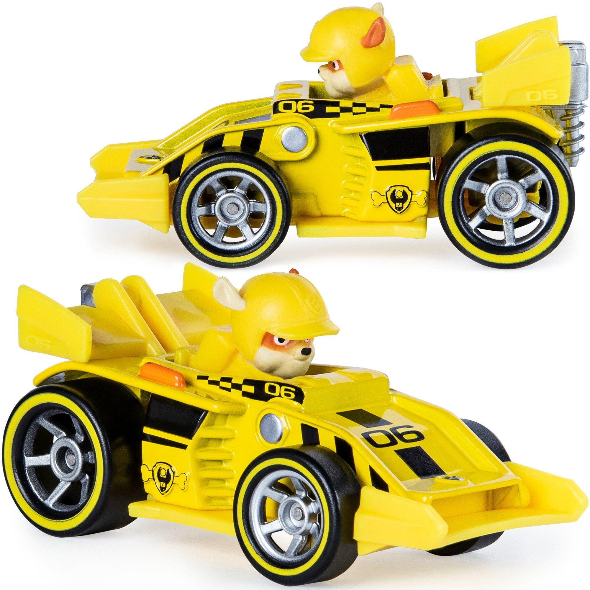 Spin Master Psi Patrol Ready Race Rescue Rubble Autko wyścigowe z ...